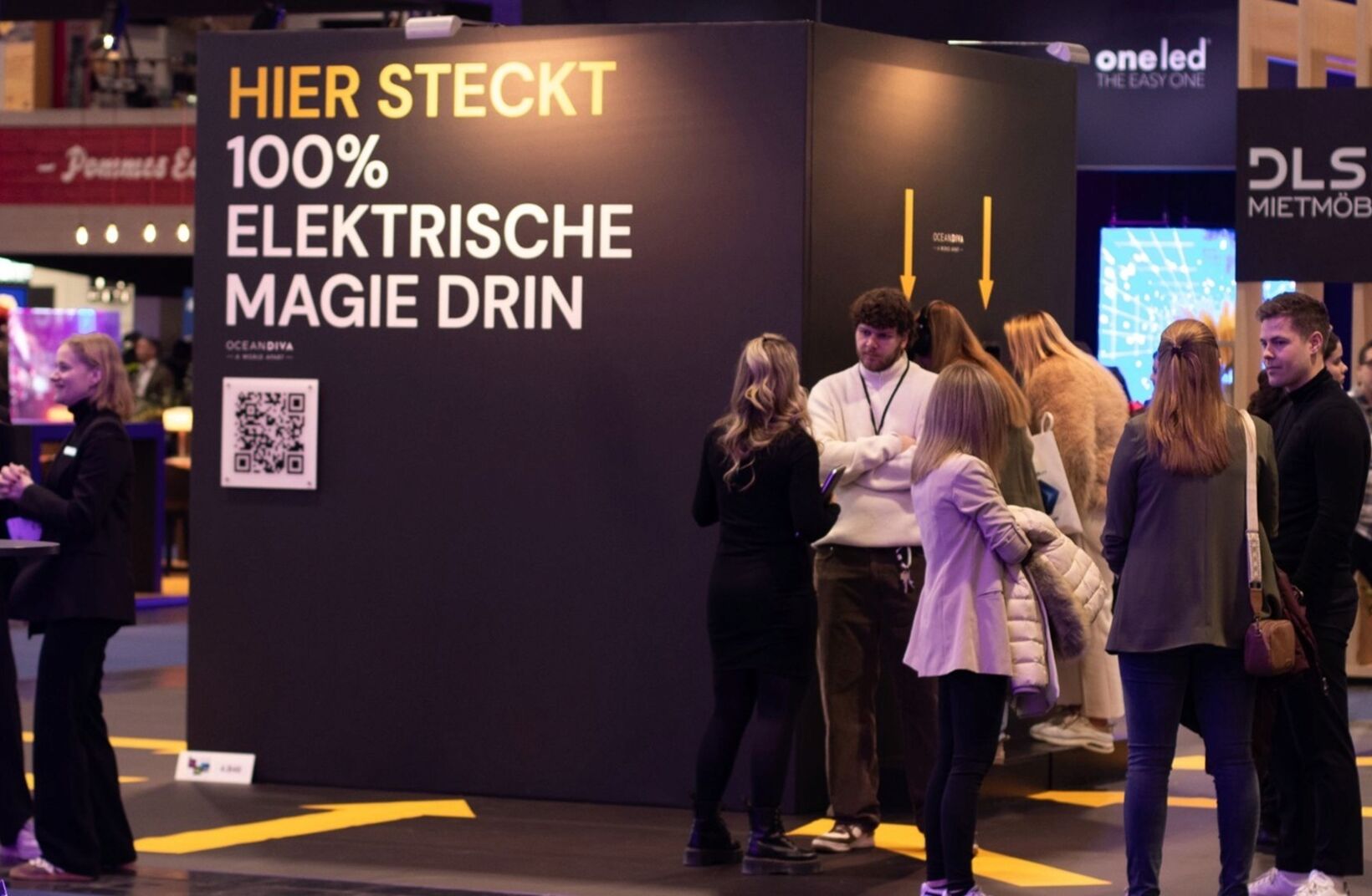 Oceandiva inaugure un stand unique au salon Best of Events ...